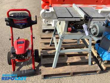 Repocast.com® | Lot of (2) including: (1) Delta...