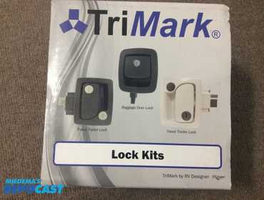 Repocast.com® | New TriMark white travel trailer lock...