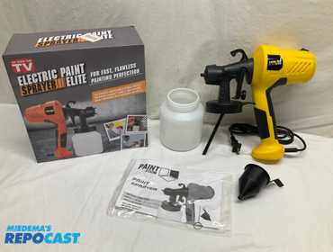 Repocast.com® | New Electric Paint Sprayer Elite 360...