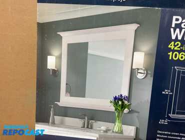 Repocast.com® | (1) Diamond Fresh Fit Palencia White...