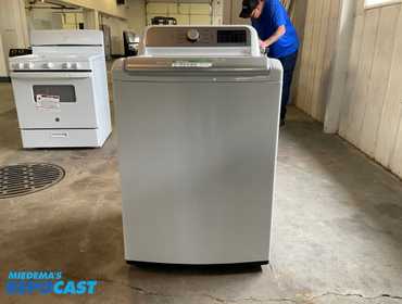 Repocast.com® | LG WT7400CW Clothes Washer