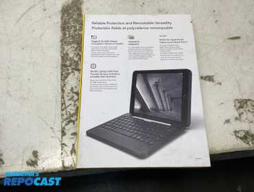 Repocast.com® | Lot of (1) Zagg Rugged Book