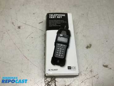Repocast.com® | Telephone test set, model: OE-TELBSET