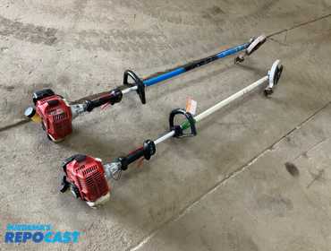 Repocast.com® | (2) RedMax GZ30N Straight Shaft Edgers...