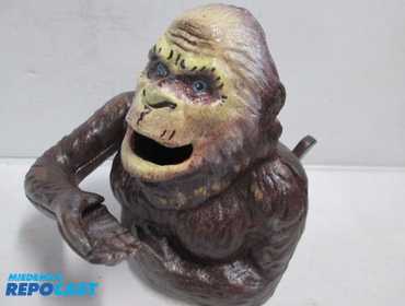 Repocast.com® | Sasquatch cast iron mechanical bank, 6...