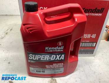 Repocast.com® | (3) GAl Kendall liquid titanium super...