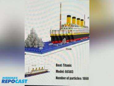 Repocast.com® | New Titanic Themed Micro Building...