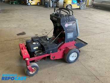 Repocast.com® | Exmark Stand On Aerator, 271 Metered...