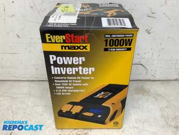 Repocast.com® | EverStart Maxx 1000W Power Inverter