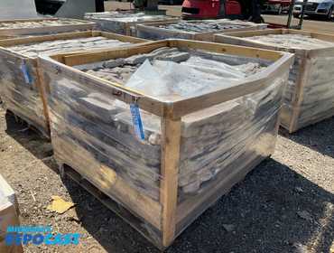 Repocast.com® | Crate of veneer stone