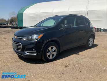 Repocast.com® | 2017 Chevrolet Trax LT FWD 4 Door SUV