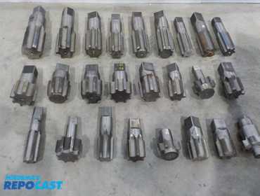 Repocast.com® | Lot of (25) large industrial taps up...