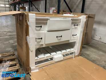 Repocast.com® | (1) Vanity with Top Combo (Box Damaged...