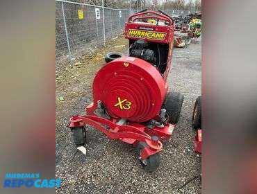 Repocast.com® | Hurricane X3 Blower