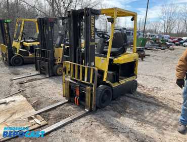 Repocast.com® | Hyster E45XM-33 forklift