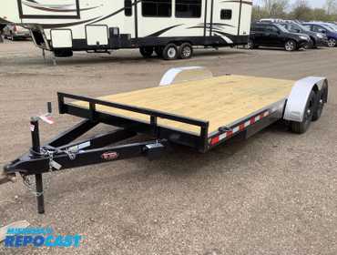 Repocast.com® | 2024 MMT Tandem Axle Utility Trailer