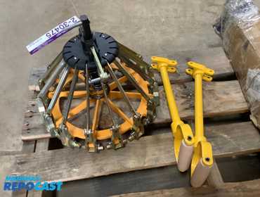 Repocast.com® | Vestil Steel Pail Lid Closing Tool....