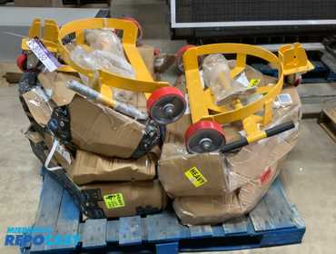 Repocast.com® | (7) Vestil Low Profile Drum Carriers,...