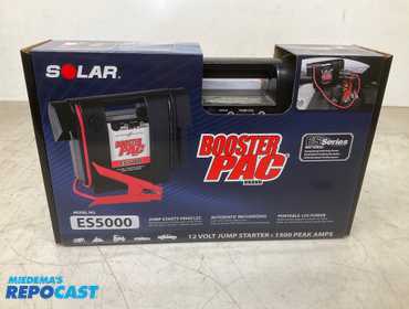 Repocast.com® | Lot of (1) Booster PAC 12 Volt Jump...