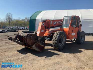 Repocast.com® | 2013 JLG 8042 SkyTrak Telehandler