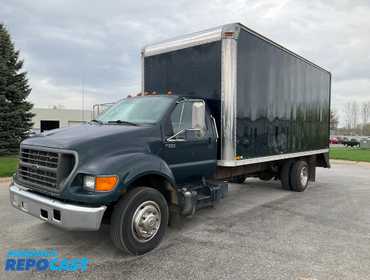 Repocast.com® | 2001 Ford F-650 3FDNF65Y71MA07723