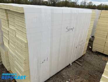 Repocast.com® | Polyiso insulation with white foil (60...