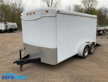 Repocast.com® | 2001 Haulmark Tandem Axle Enclosed...