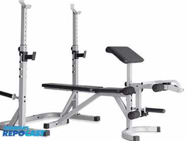 Repocast.com® | Lot of (1) 320 Weider Weight Bench