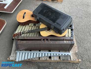 Repocast.com® | Skid lot of miscellaneous instruments...