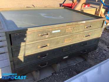 Repocast.com® | US Military file cabinet