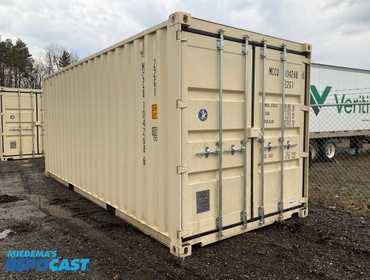 Repocast.com® | CIMC Shipping Container 20’