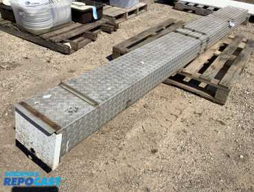 Repocast.com® | Diamond plated pipe storage box,...