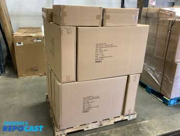 Repocast.com® | Skid lot of (16) boxes of various...