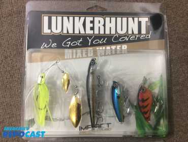 Repocast.com® | New LUNKERHUNT Mixed Water Impact...