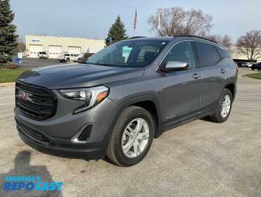 Repocast.com® | 2018 GMC Terrain SLE Sport Utility 4X4