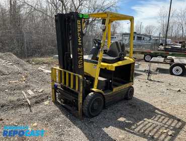 Repocast.com® | Hyster E50Z-33 forklift