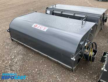 Repocast.com® | New JCT 72" Skid Steer Box Broom...
