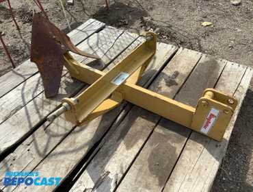 Repocast.com® | King Kutter tractor subsoiler ditcher....