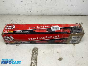 Repocast.com® | Torin Big Red 3 Ton Long Ram jack, 24...