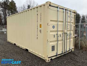 Repocast.com® | CIMC Shipping Container 20’
