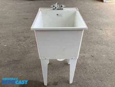 Repocast.com® | Fiat plastic sink basin with faucet,...