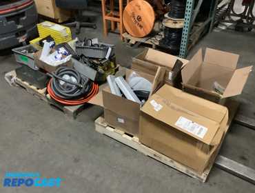 Repocast.com® | Lot of (2) skids containing various...
