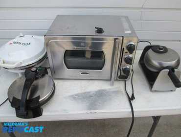 Repocast.com® | (4) kitchen appliance including: Deni...