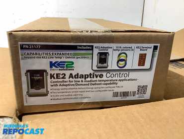 Repocast.com® | Lot of (8) KE2 Adaptive Control panel...