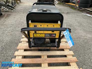 Repocast.com® | (1) Generac Mega Force 6500 generator....