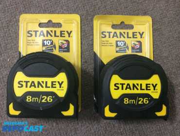 Repocast.com® | Two new Stanley power lock 26 foot...