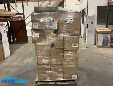Repocast.com® | Lot of (1) pallet of new Target...