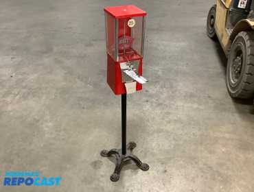 Repocast.com® | Vintage double bubble gumball machine...