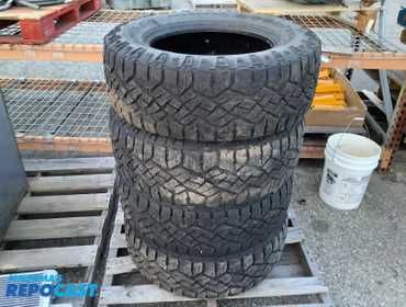 Repocast.com® | Set of (4) Goodyear Wrangler size...