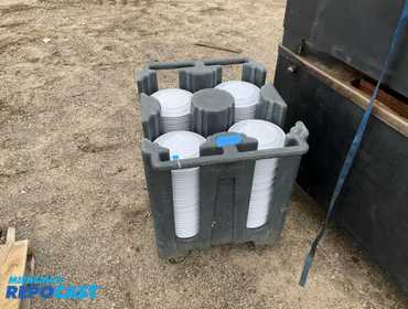 Repocast.com® | Plate Dolly with 9” Plates